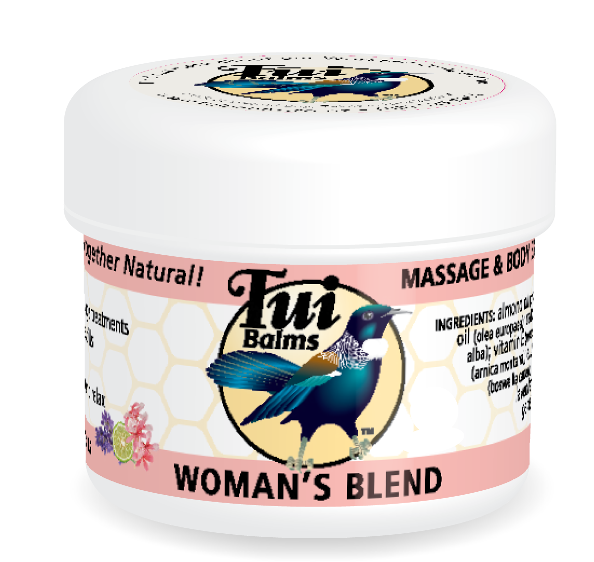 Massage & Body Balm WOMAN'S BLEND - Tui Balms