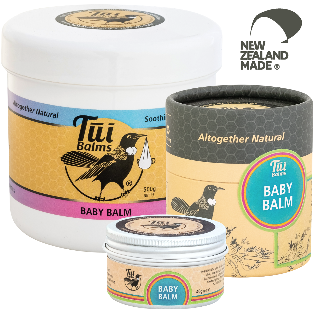 Baby Balm - Tui Balms