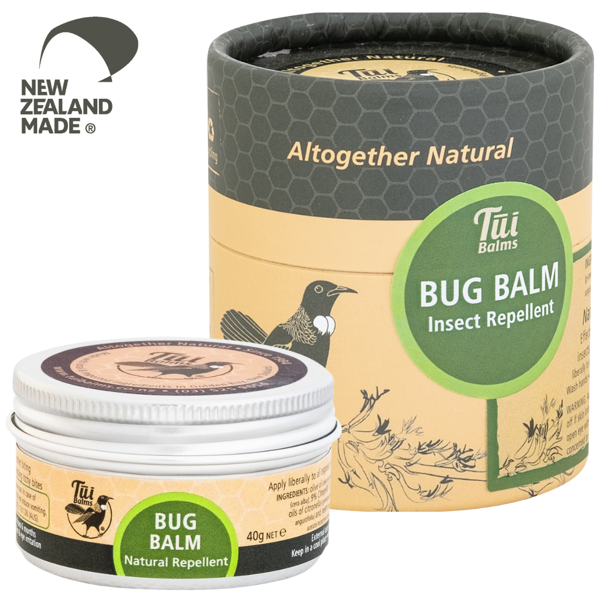 Bug Balm - Tui Balms