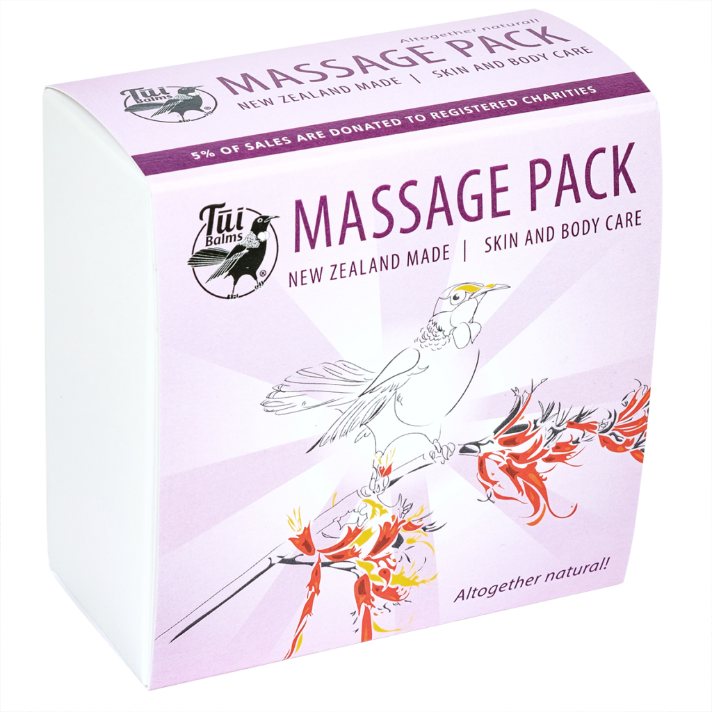Massage Range - Tui Balms