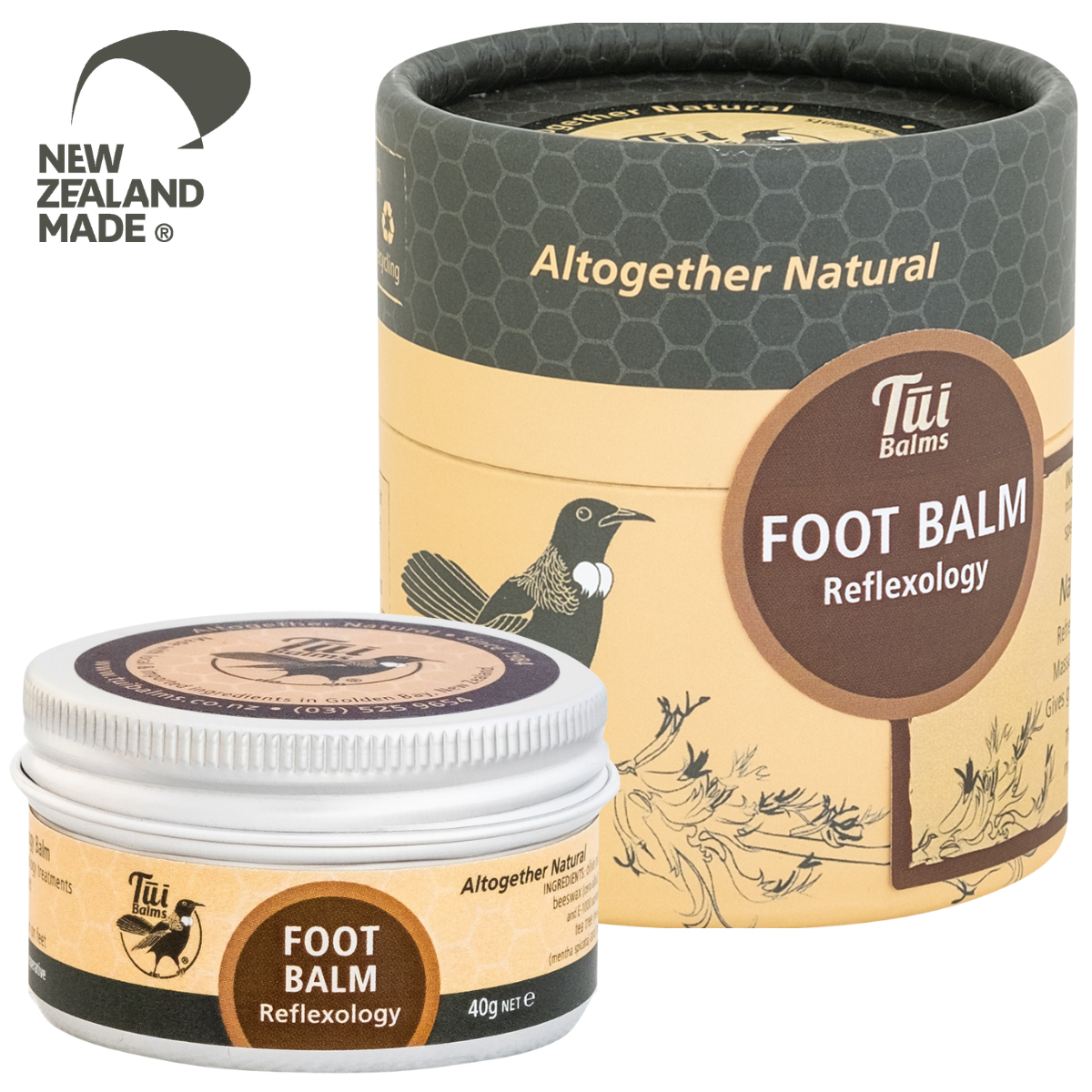 Foot Balm - Tui Balms