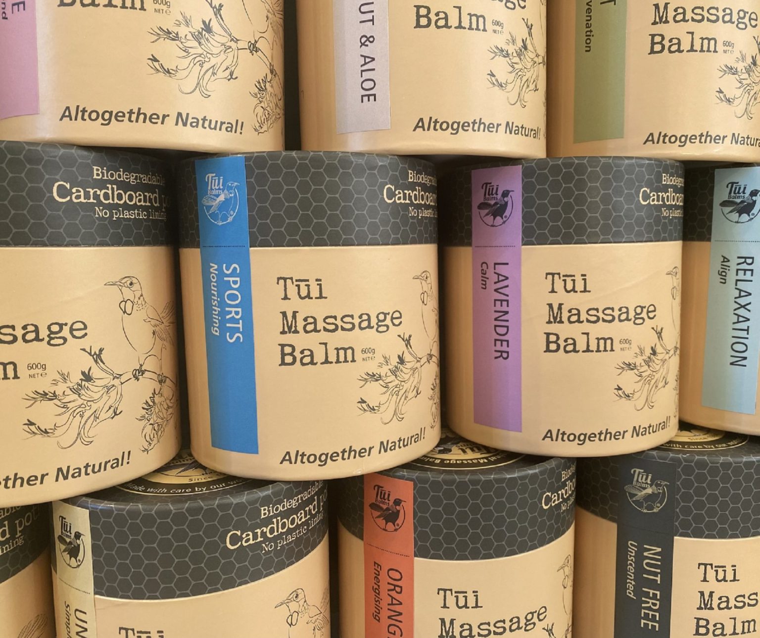 Our story - Tui Balms